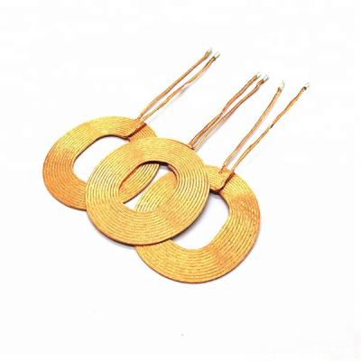 Cina Rame senza fili veloce Lize Wirewound del modulo del caricatore di Qi di 3 bobine in vendita