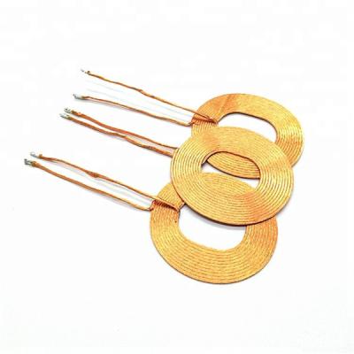 Cina Rame senza fili veloce Lize Wirewound del modulo del caricatore di Qi di 3 bobine in vendita