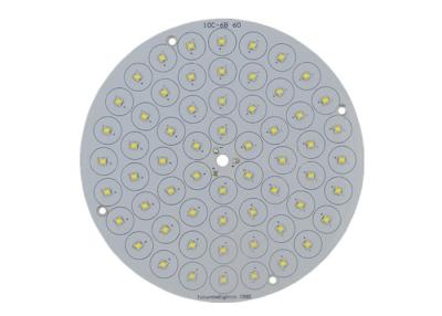 China Round Shape LED PCBA Circuit Board 3W - 18W , Customized Aluminium PCB For LED for sale