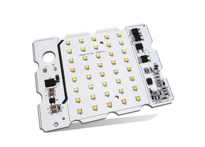 China 35W Integrated Driver LED PCB Module , AC LED Module For Floodlight for sale