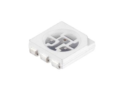 China 5050 5051 SMD LED Chip 465nm Wavelength Blue Surface Mount LED RoHS Certification for sale