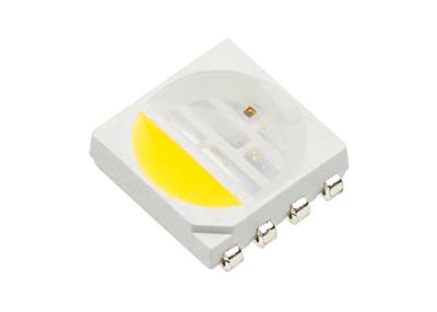 China EPISTAR 5050 RGBW LED Chip 7.5 Lumen With 120 Degree Viewing Angle for sale
