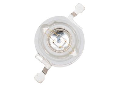 China 1 Watt Ultraviolet SMD UV LED - 394nm UV Surface Mount LED with 130 degree view angle for sale