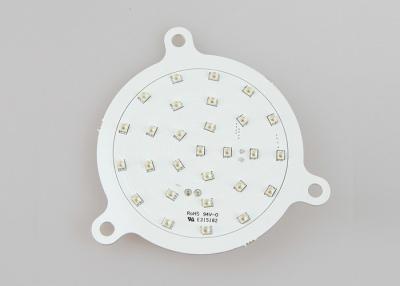 China Custom Made Surface Mount PCB Assembly , LED Circuit Board Rail Transit Lighting Series for sale