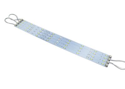 China 1.8 Meters Long Rigid LED PCB Assembly Customized With SMD 7030 LED Chips for sale
