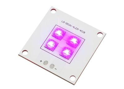 China UV Curing LED PCB Assembly Purple Light Source Lamp PCB Plate 40W For 3D Printer for sale