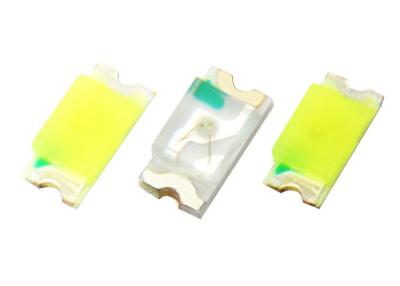 China 0.06W 0603 SMD LED Chip Emitters 3.0-3.4V Small Lumen Depreciation RoHS Compliant for sale