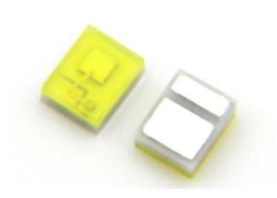 China 1W 3V SMD LED Chip 120° Lighting Angle Eutectic Welding For Cellphone Flash Lamp for sale