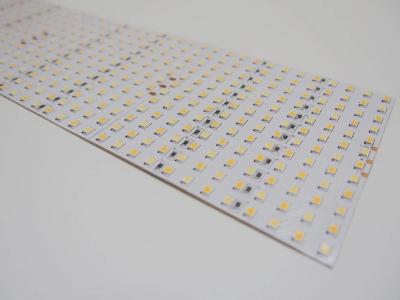 China SMD2835 Cuttable Flex FPC PCB Baord Ultra Thin 1mm LED Light Sheet PCB Assembly for sale