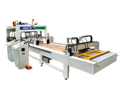 China HF(RF)Pass-Through Type Wooden Board Joining and Frame Joining Machine for sale
