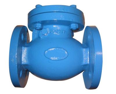 China BS check valve flanged ends for sale