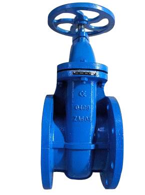 China (DIN) Cast Iron Gate Valve Flanged Ends for sale