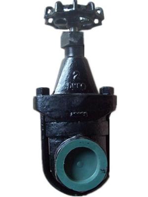 China (ANSI) Cast Iron Gate Valve Flanged Ends for sale