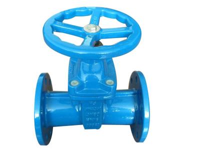 China (DIN) Cast Iron Resilient Gate Valve for sale