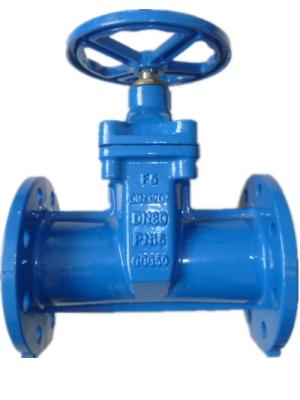 China (DIN) Cast Iron Resilient Gate Valve NRS for sale