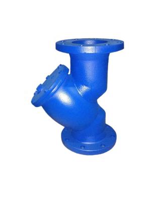 China (ANSI) Cast Iron Strainer for sale