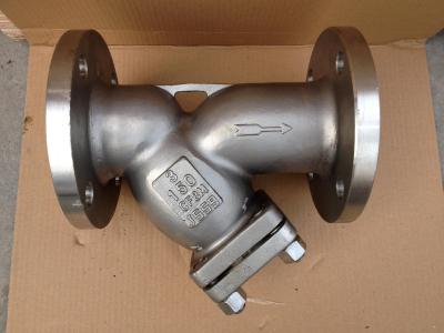 China ANSI Y STRAINER FLANGE STST for sale
