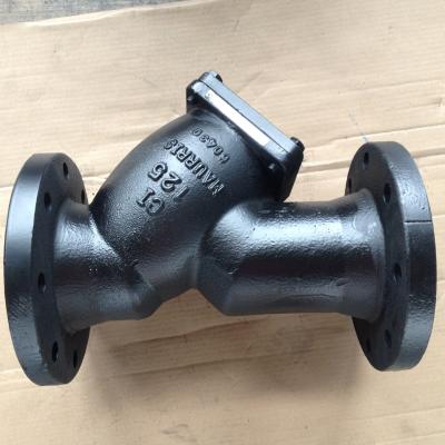 505-F ANSI Y STRIANER FLANGED ENDS