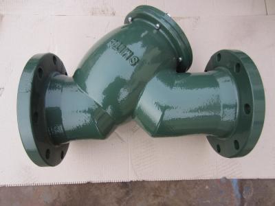 China 505-F ANSI  CAST IRON Y STRIANER FLANGED ENDS for sale