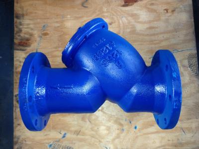 China 505-F ANSI CAST IRON Y STRIANER FLANGED ENDS for sale