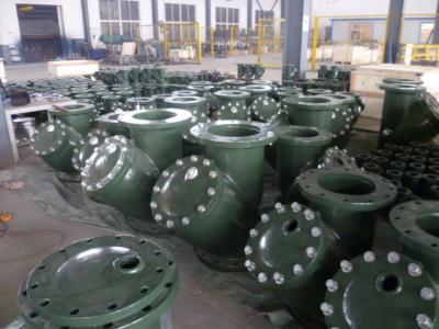 China 505-F ANSI CAST IRON Y STRIANER FLANGED ENDS for sale