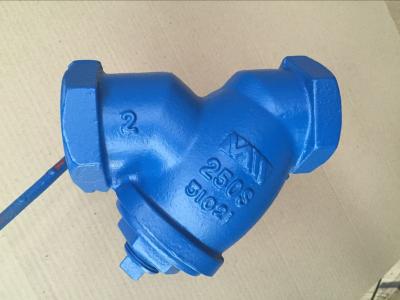 China 527-F ANSI NPT CAST IRON Y STRIANER THREADED ENDS for sale