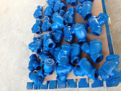 China 527-F ANSI NPT CAST IRON Y STRIANER THREADED ENDS for sale