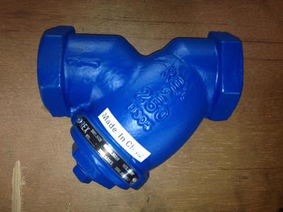China 527-F ANSI NPT CAST IRON Y STRIANER THREADED ENDS for sale