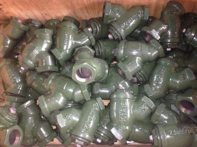 China 527-F ANSI NPT CAST IRON Y STRIANER THREADED ENDS for sale