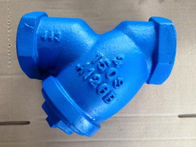 China 527-F ANSI NPT CAST IRON Y STRIANER THREADED ENDS for sale