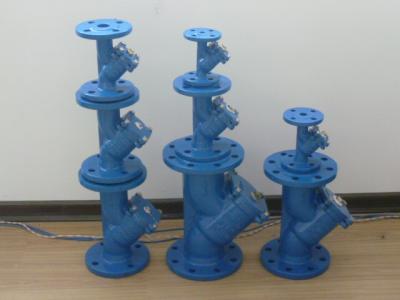 China 805-F DIN DUCTILE IRON Y STRAINER FLANGED ENDS for sale