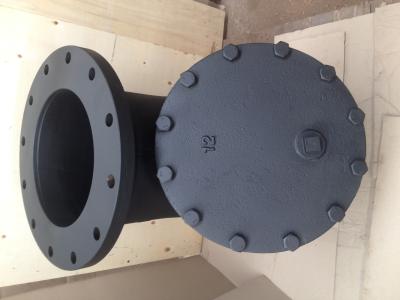 505-F ANSI CAST IRON Y STRIANER FLANGED ENDS