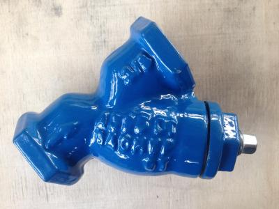 China 987-F ANSI DUCTILE IRON Y STRIANER THREADED ENDS for sale