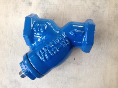 China 987-F ANSI DUCTILE IRON Y STRIANER THREADED ENDS for sale