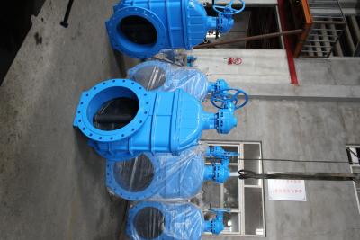 China (BS) Cast Iron Resilient Gate Valve nor-rising stem Flanged Ends for sale