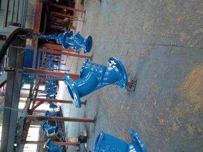 China DIN Y STRAINER FLANGED ENDS for sale