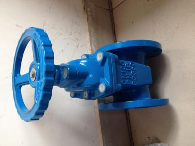 China (BS) Cast Iron Resilient Gate Valve nor-rising stem Flanged Ends for sale