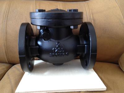 China ANSI swing check valve flanged ends for sale
