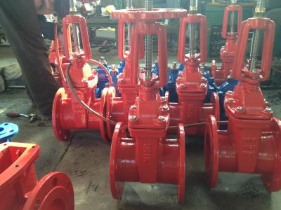 China (ANSI) Cast Iron Gate Valve Flanged Ends for sale