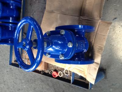 China (DIN) Cast Iron Gate Valve Flanged Ends for sale
