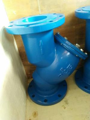 China ANSI CAST IRON Y STRAINER FLANGED ENDS for sale