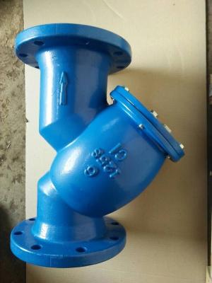 China ANSI CAST IRON Y STRAINER FLANGED ENDS for sale