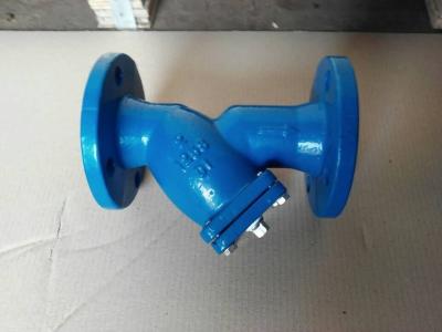 China ANSI CAST IRON Y STRAINER FLANGED ENDS for sale