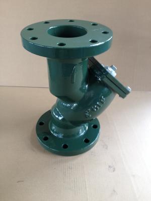 China ANSI CAST IRON Y STRAINER FLANGED ENDS for sale