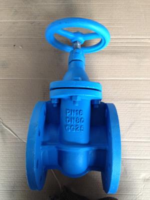 China DIN METAL GATE VALVE F4 for sale