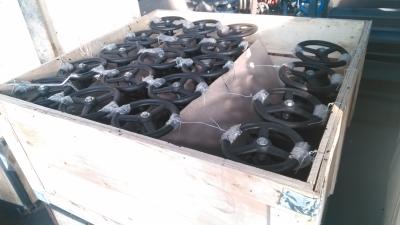 China DIN METAL GATE VALVE F4 for sale