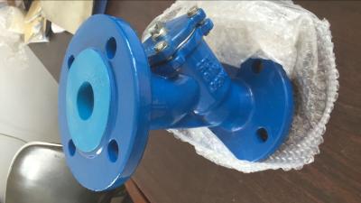 China DIN Y strainer Flanged ends for sale