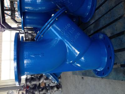 China DIN Y strainer Flanged ends for sale