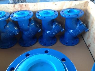 China DIN Y strainer Flanged ends for sale