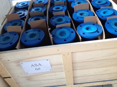 China DIN Y strainer Flanged ends for sale